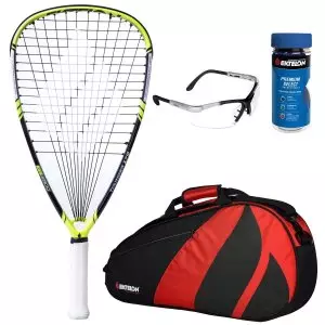 Sraith Kit Tosaithe Racquetball Deluxe