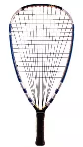 ຫົວລ້ານ Racquetball Racquet ໂລຫະ