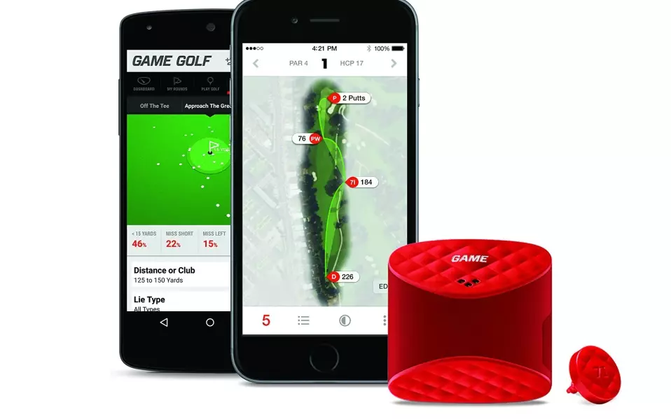 Aplicație de golf pentru iPhone și Android