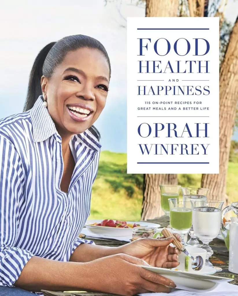 oprah کاڌو صحت ۽ خوشي