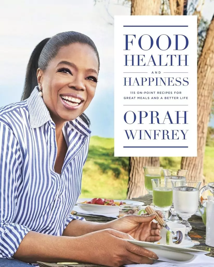 oprah خواړه روغتیا او خوښۍ