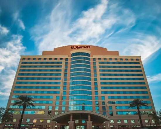 Marriott հյուրանոց Լաս Վեգասում