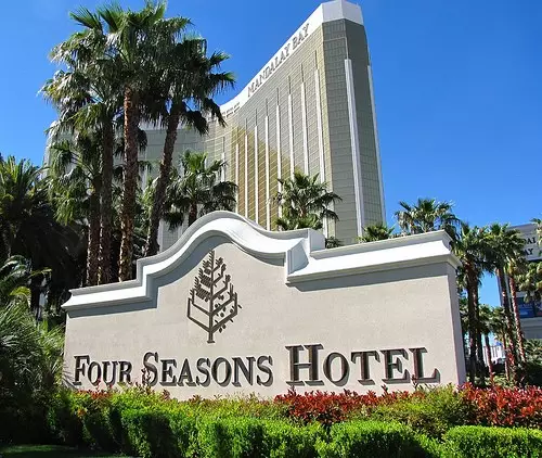 6 Hébat hotél di Las Vegas nu teu Casinos 13139_6