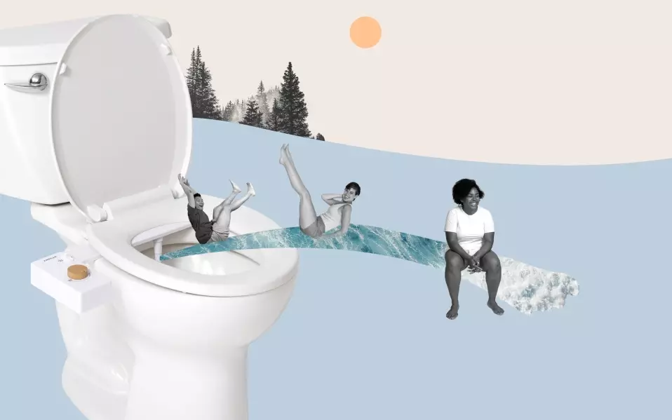 TUSHY ክላሲክ 3.0 Bidet የሽንት ቤት መቀመጫ