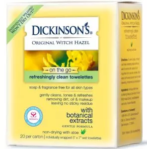 T.N. Dickson Witch Hazel Towelettes