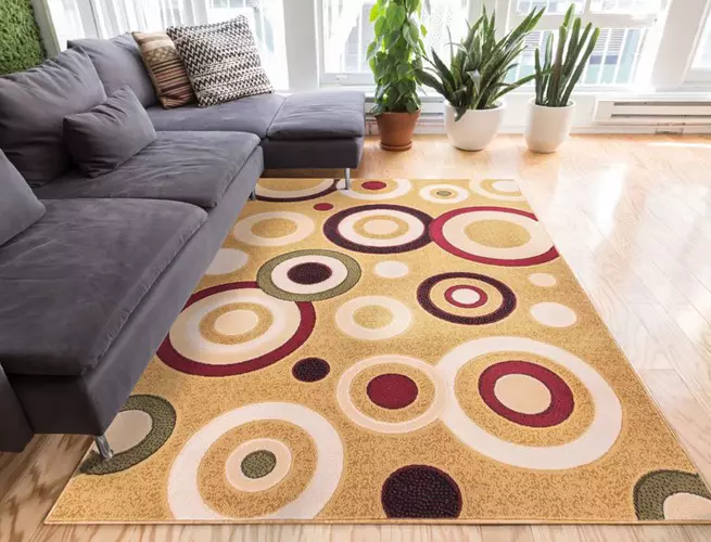 Dotted Rugs