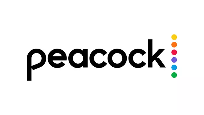 Logo Peacock streamingu