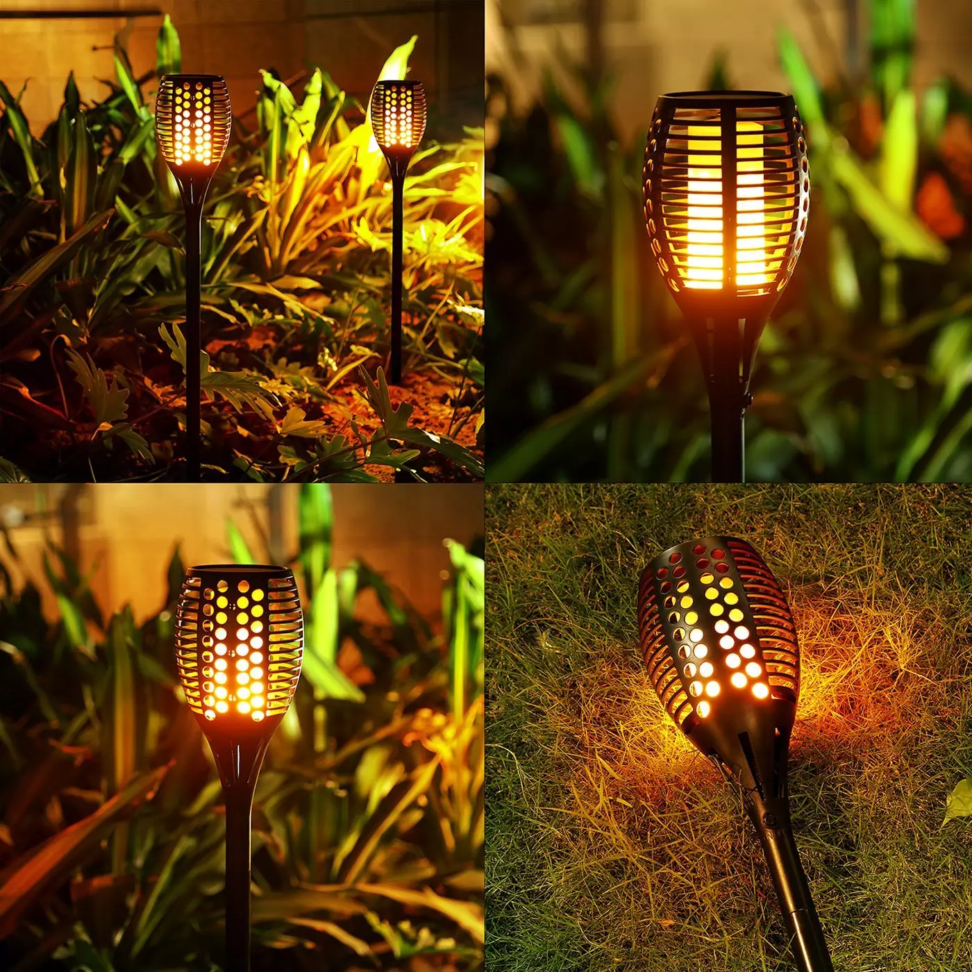 Solar Torch Lights