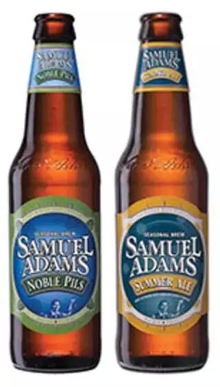 Sam Adams Beers of Summer