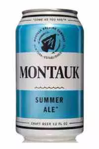 Bière d'été de Montauk