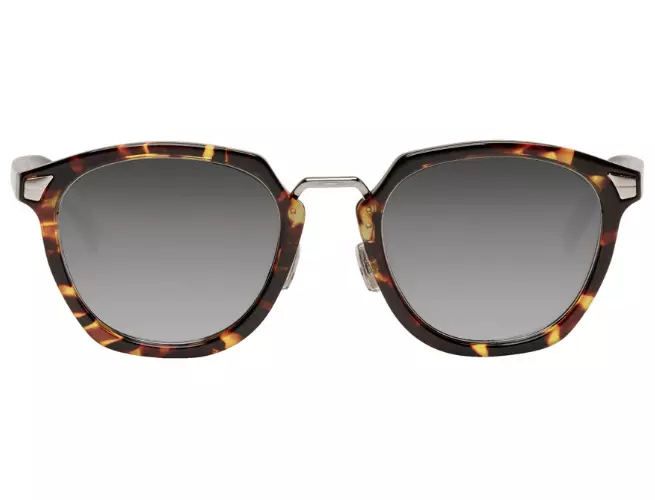 Dior Homme's Tortoiseshell Tailoring 1 វ៉ែនតា