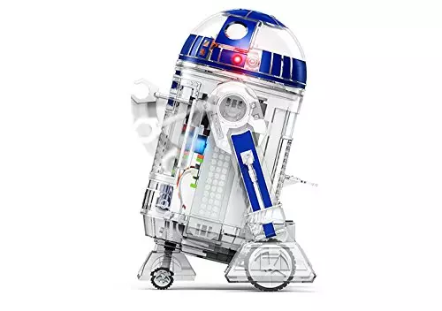 Kit inventor do droide R2D2