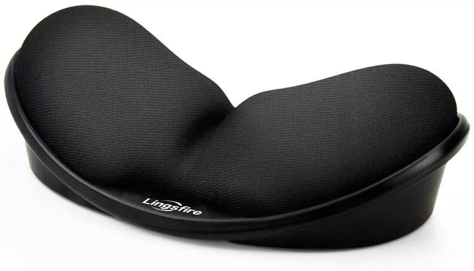 Reposamuñecas Lingsfire Memory Foam Mouse