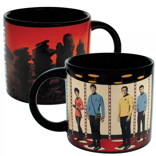 Star Trek Transporter Heat Changing Mug