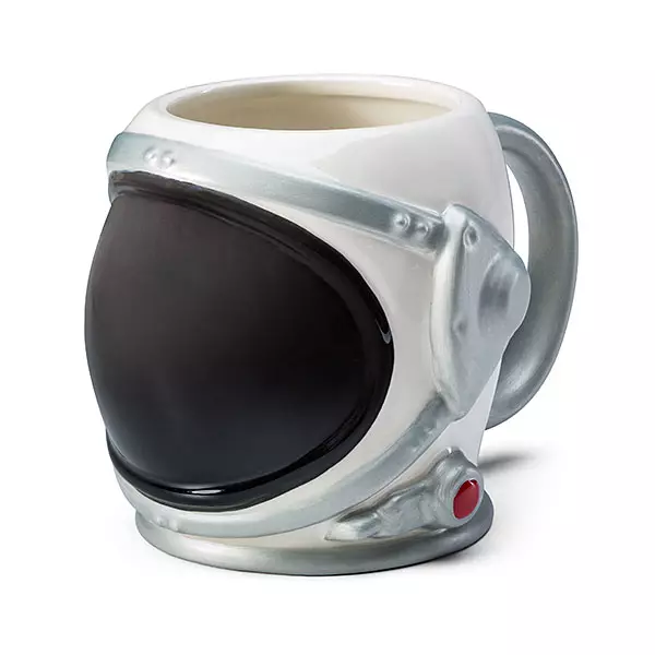Űrhajós sisak 3D bögre