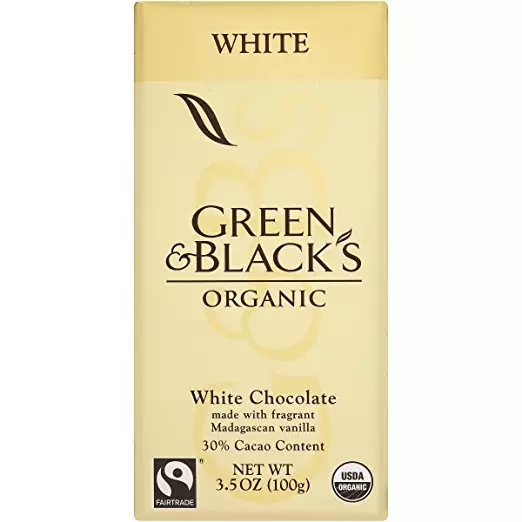 Národní den bílé čokolády koupit online organickou tyčinku