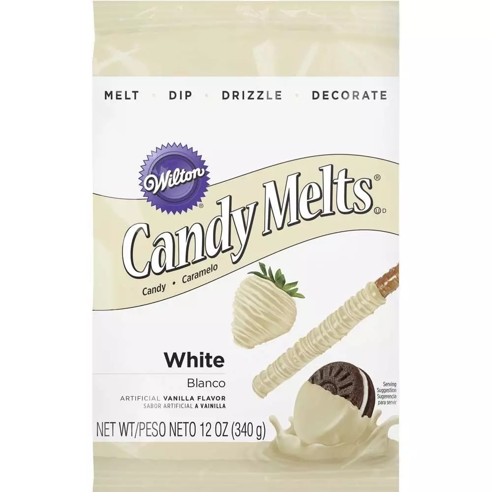 თეთრი შოკოლადის ეროვნული დღის ყიდვა ონლაინ Candy Melts