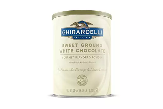 National White Chocolate Day osta verkossa Ghirardelli-jauhejuomasekoitus