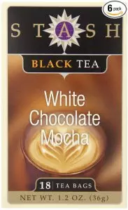 Siku ya Kitaifa ya Chokoleti Nyeupe nunua stash ya chai ya mocha mtandaoni