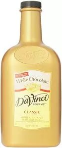 თეთრი შოკოლადის ეროვნული დღისთვის შეიძინეთ ონლაინ davinci დესერტის სიროფი