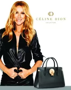Celine Dion rokassomu kolekcija