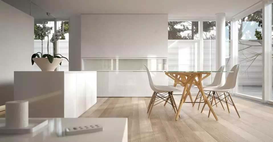 Základy pre minimalistický interiér