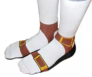 sandále ponožky