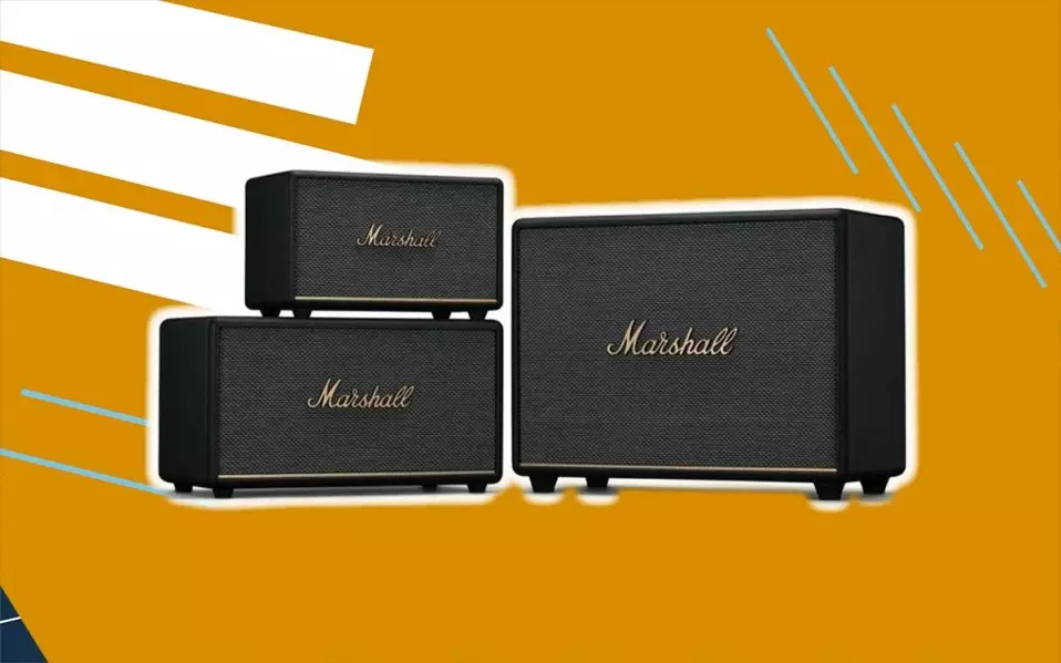 Marshall Home Wireless Speakers Featured