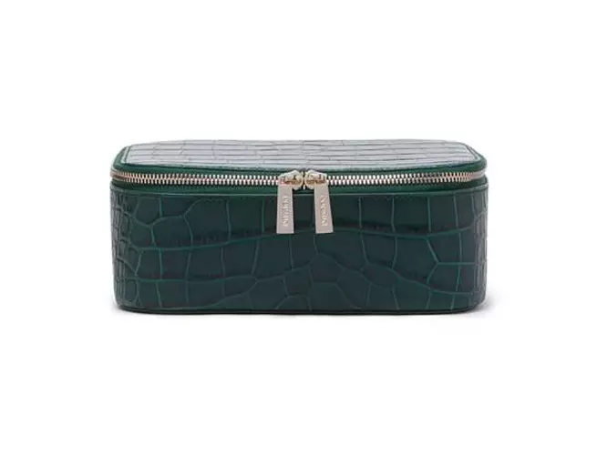 Pop & Suki Croc Embossed Makeup Bag