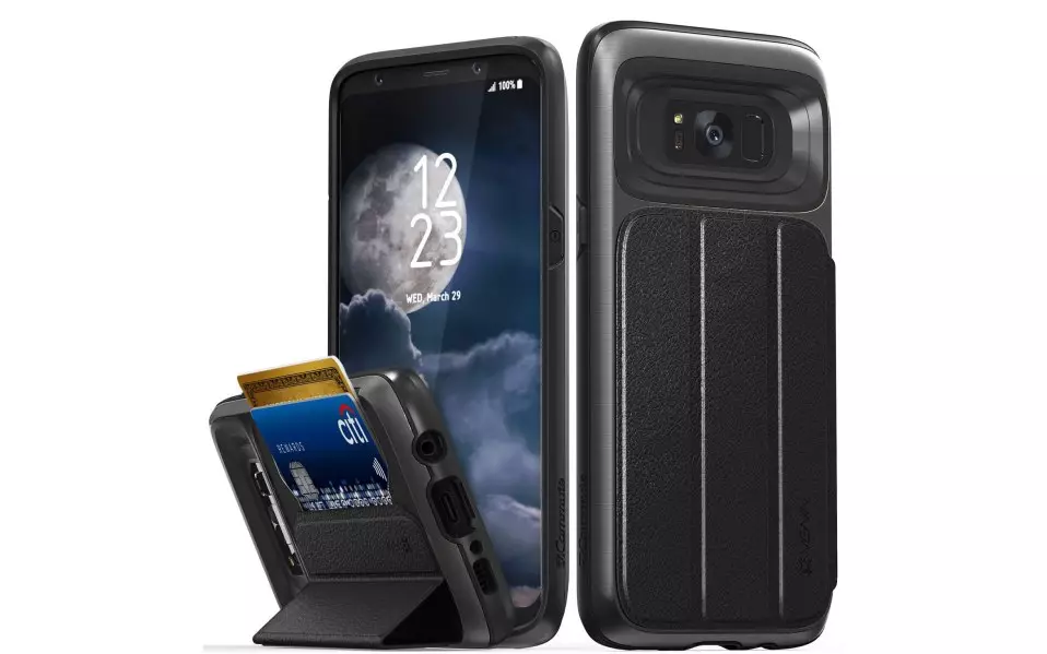 Galaxy S8+ case Vena fa'asaga i le ufiufi