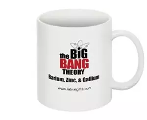 Lab Rottagjafir Big Bang Theory Mug