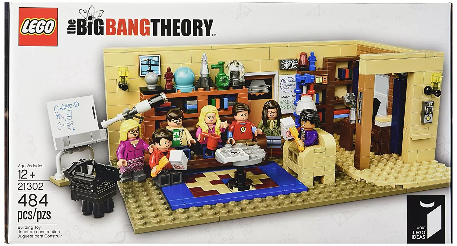 Big Bang Theory Building Kit
