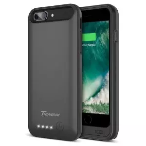 Achos Batri Trianium iPhone 7 ac 8 Plus