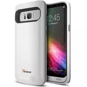 Trianium Galaxy S8 Case Battery