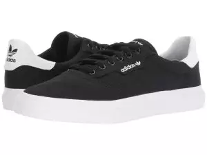 Čierne skate topánky Adidas