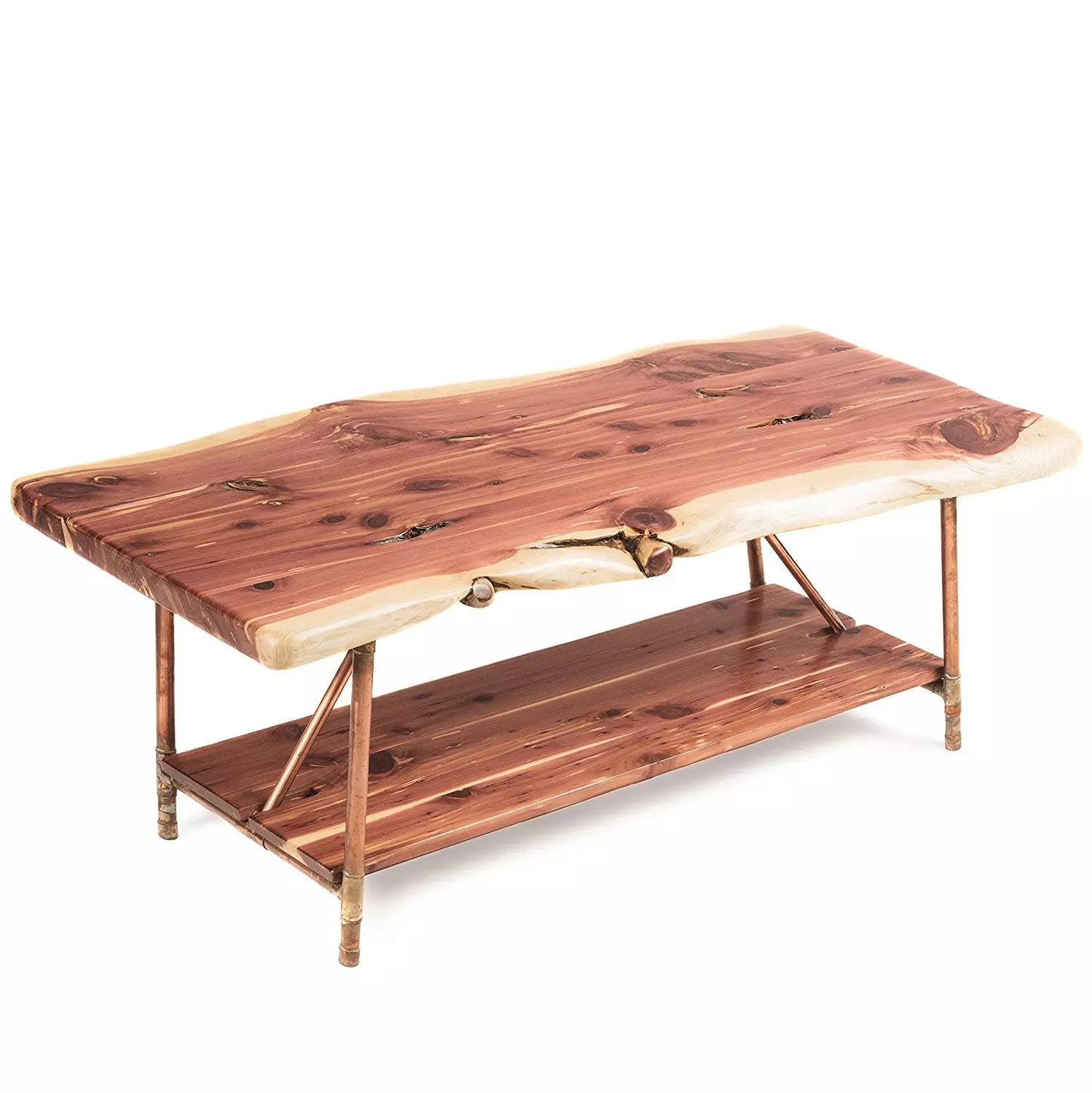 Mesa de centro de madeira