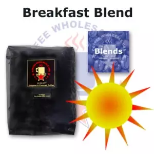 Бүх өдрийн тансаг кофе Өглөөний цай Blend онлайнаар кофе худалдаж аваарай