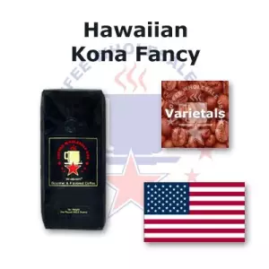 Hawaiin Kona Fancy erosi kafea sarean Handizkako AEB
