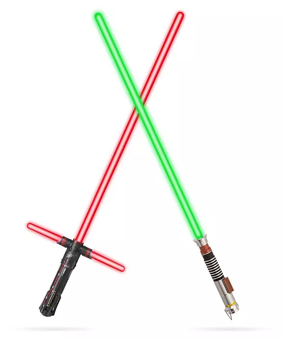 Spade laser di Star Wars FX