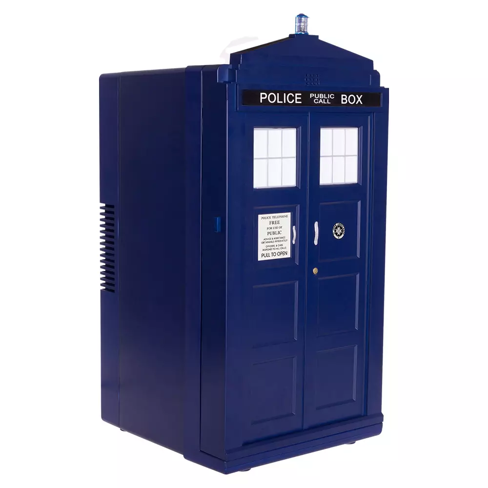 medico che tardis frigorifero