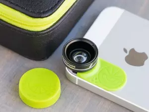 Limelens verwisselbare lenzenset voor smartphones