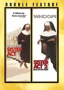 DVD Sister Act 2: Вернуться к привычке