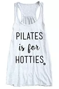 Pilates Is For Hotties Tank Top troch Arima