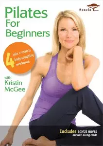 Pilates pikeun Beginners DVD ku Akasia