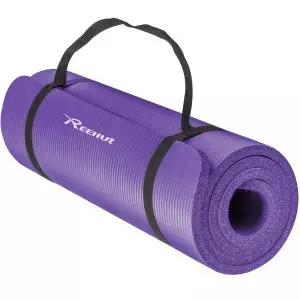 Постелка за йога за упражнения от Reehut