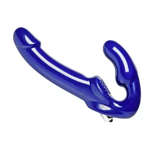 XR Brands Revolver II Vibrating Strapless Strap On Dildo