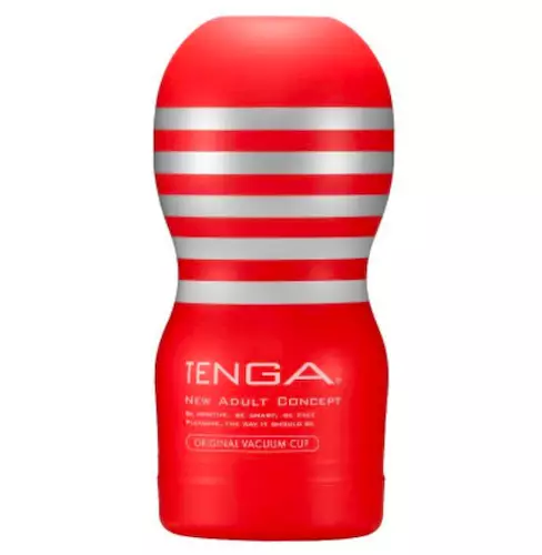 TENGA TOC-201 Orizjinele Pre-Smeerde Male Masturbator Vacuum Cup