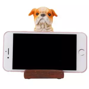 Support universel pour téléphone portable en forme de chien par Plinrise