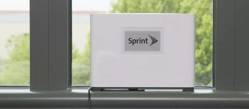 Sprint Magic Box е първата в света