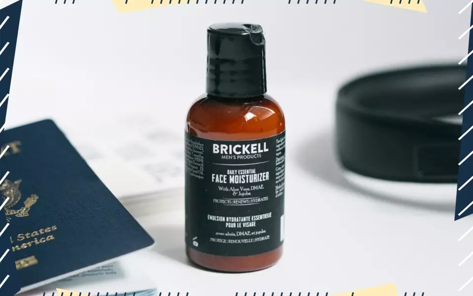 Brickell Daily Essential Face Moisturizer on